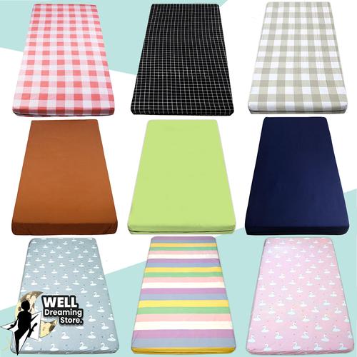 Jual SARUNG KASUR Busa Resleting No.2 | 160x200x15 - Emily Khaki - Kab ...