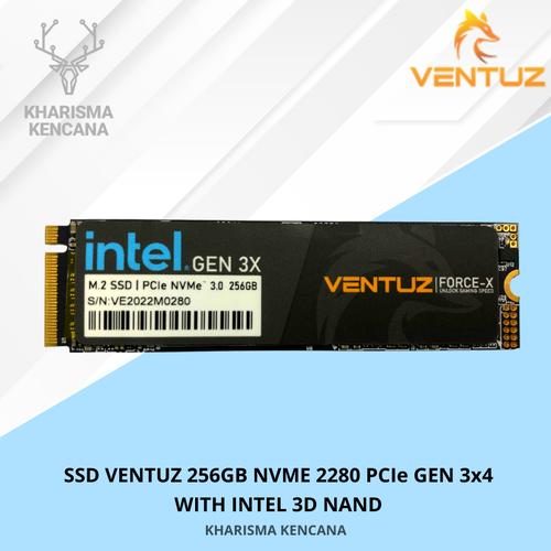 Jual SSD VENTUZ 256GB NVME 2280 PCIe GEN 3x4 WITH INTEL 3D NAND - Kota Malang - kharismakencana ...