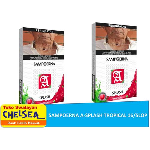 Jual SAMPOERNA A SPLASH TROPICAL 16/SLOP - Kota Tangerang - TOKO ...
