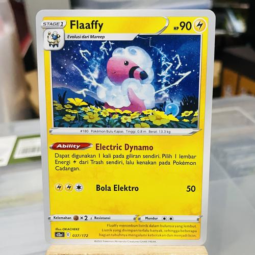 Jual Flaaffy electric dynamo - Kartu Pokemon Indonesia TCG card - Kota Tangerang - Tokutoys ...