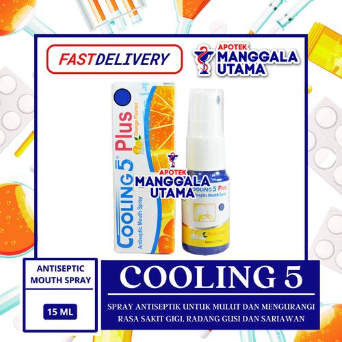 Jual COOLING 5 PLUS SPRAY PER BOTOL ISI 15 ML - Kota Palembang - APOTEK ...