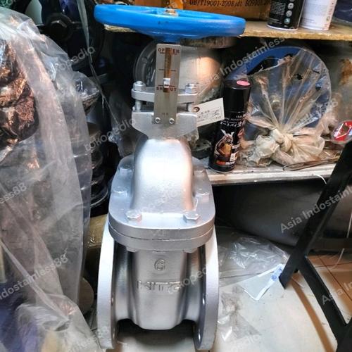 Jual Gate Valve Kitz 2 inch Flange jis 10k Cast iron - Jakarta Barat - Asia Indostainless88 ...