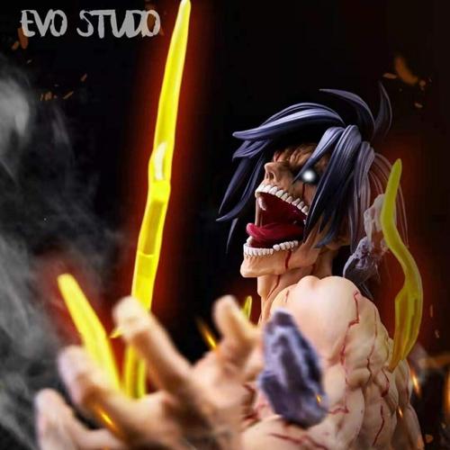 Jual Evo Studio Eren Titan Bust by ATTACK ON TITAN FIGURE STATUE GK - DP - Kota Batam - All Mix ...