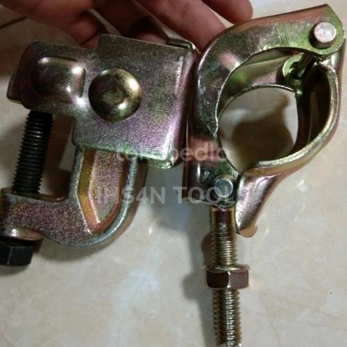 Jual Beam clamp scafolding fixed coupler,beam clamp steger type kaku ...