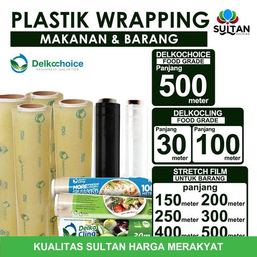 Jual Plastik Wrap Bungkus Barang Stretch Film / Food Grade Wrapping ...