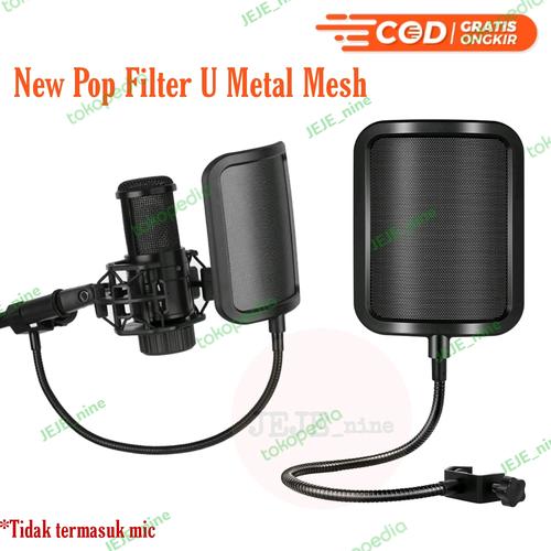 Jual Flexible pop filter mic condenser High Quality - filter mesh Besi ...