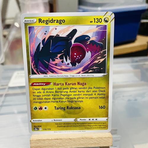 Jual Regidrago s12a - Kartu Pokemon Indonesia TCG card - Kota Tangerang - Tokutoys | Tokopedia
