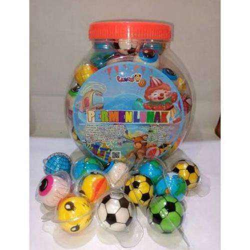 Jual New Luvmi Permen Lunak Permen Viral Permen Lunak Bola Mata Mix Isi ...