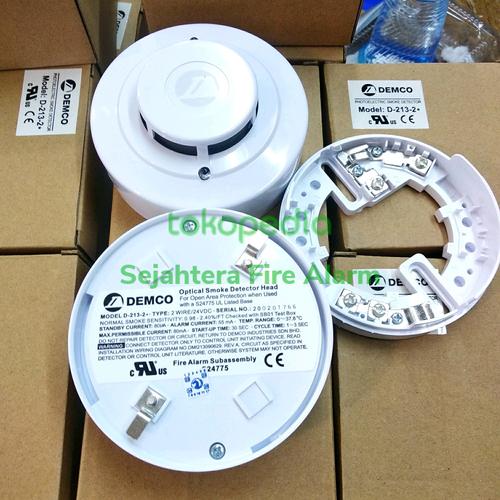 Jual smoke detector merk demco model D-213-2 - Jakarta Pusat ...