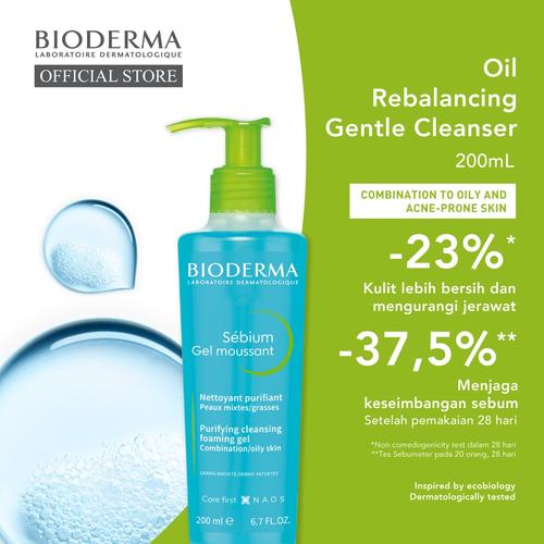 Promo Bioderma Sebium Gel Moussant 200 ml - Facial Wash - Jakarta Barat ...