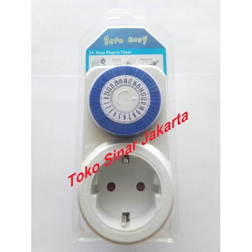 Jual Stop Kontak Stopkontak Timer Analog Colokan Saklar Otomatis Kecil ...