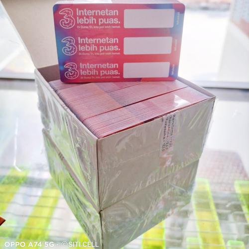 Jual Voucher Kosong Tri/ Three Nasional - Kab. Bandung - SITI_CELLULER ...