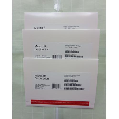 Jual Windowss server 2022 standard 48 core 5 CAL Original package ...