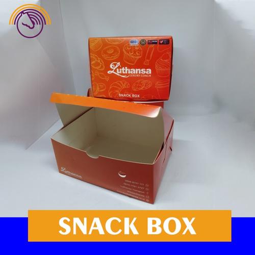 Jual Snack Box - Kotak Snack Kertas - Kotak Kue - Custom - Khusus ...