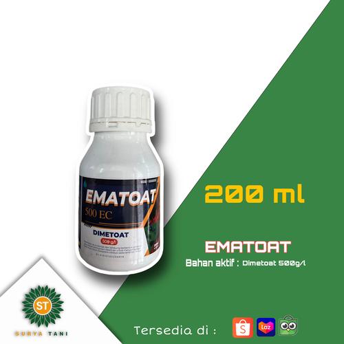 Jual Insektisida dimetoat EMATOAT 500ec isi 200 ml - Kab. Gianyar ...