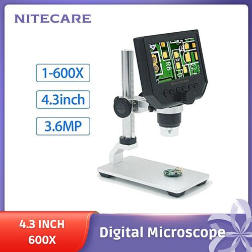 Jual Digital Mikroskop 600x Industrial Microscope Service - Jakarta ...