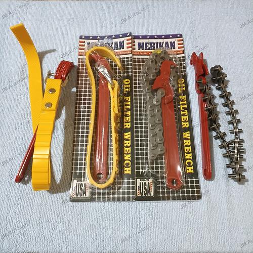 Jual Kunci Oli Filter Rantai / Sabuk Merikan (Oil Filter Wrench chain ...