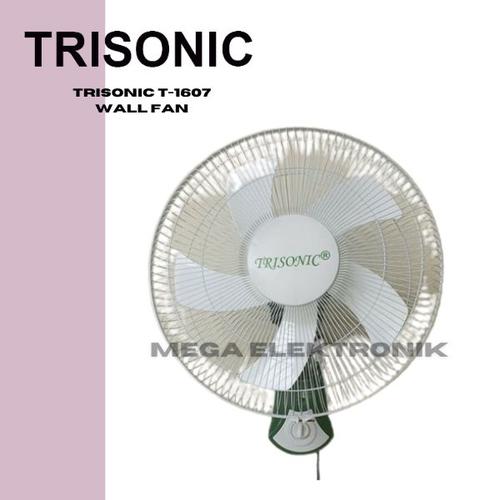 Jual TRISONIC T-1607 Wall Fan Kipas Angin Dinding 16 inch - random ...