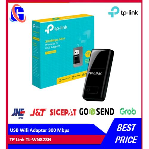 Jual Usb Mini Wifi Adapter 300Mbps TP link TL-WN823N - Kota Bandung ...