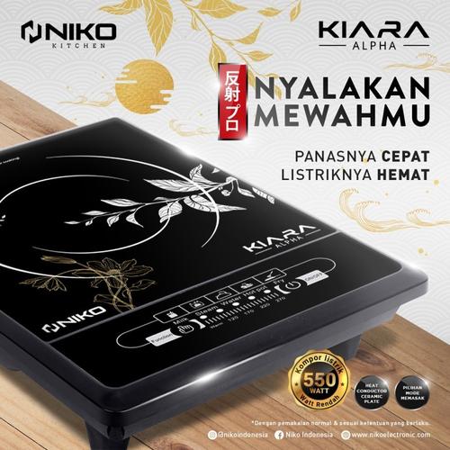 Jual NIKO KIARA Kompor Listrik / Kompor Induction Cooker Low Watt ...