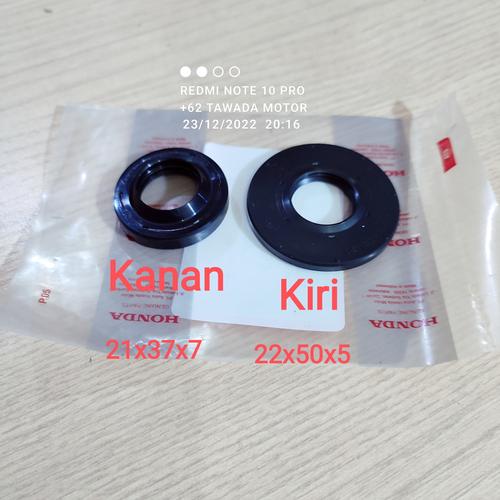 Jual SIL SEAL RODA DEPAN HONDA VERZA OLD VERZA NEW - Kab. Tangerang ...