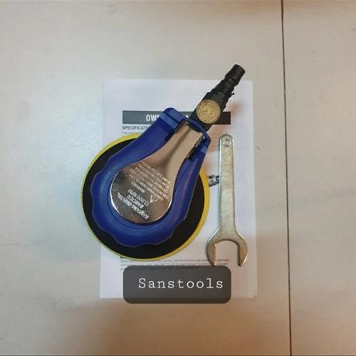 Jual Air palm orbital sander 5" pneumatic polisher / mesin amplas angin ...