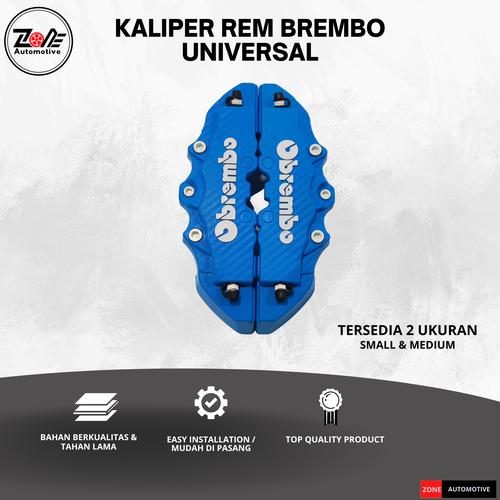 Jual Cover Cakram Mobil Kaliper Disc Brake Rem Brembo Universal ...