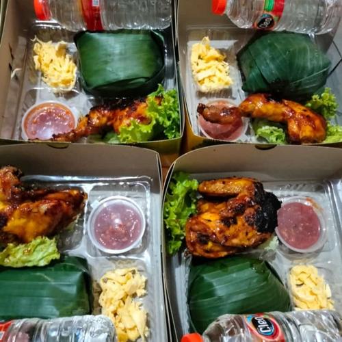 Jual paket nasi ayam bakar box / catering - Kota Bekasi - beauty shopp | Tokopedia
