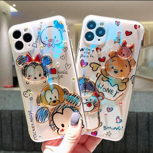 Jual Case IPHONE 11 12 13 Pro Promax Cute Kartun Disney Limited Edition ...