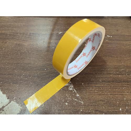 Jual Lakban Kain KUNING / YELLOW Sinar Ross 1 inch 10 Yard PER 1 ROL ...