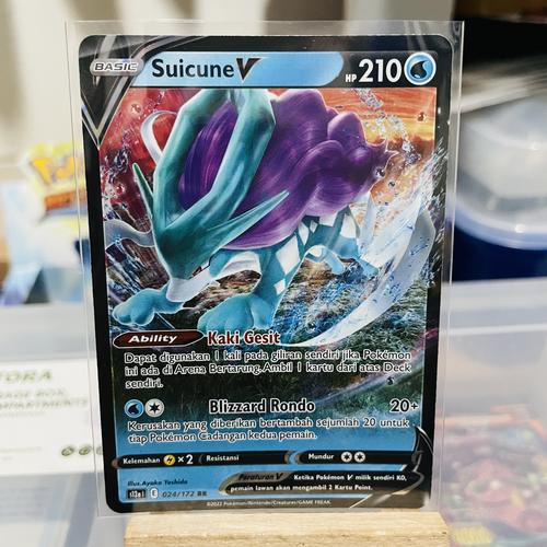 Jual Suicune V - Kartu pokemon indonesia tcg card - Kota Tangerang ...