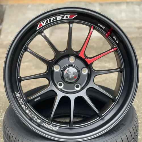 Jual Velg Mobil Viper Rep Lenso Venom Ring 18 H5x114.3 Flow Foarming ...