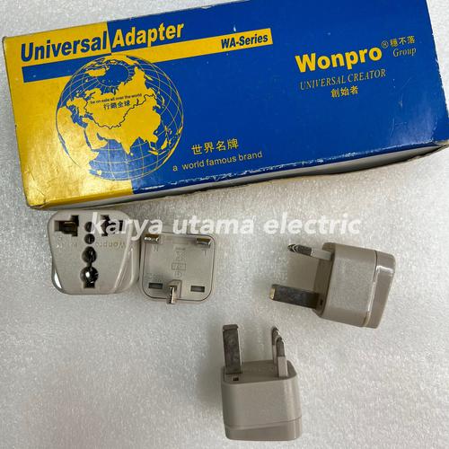Jual steker wonpro kaki 3 steker adaptor universal wonpro WA-7 kaki 3 ...