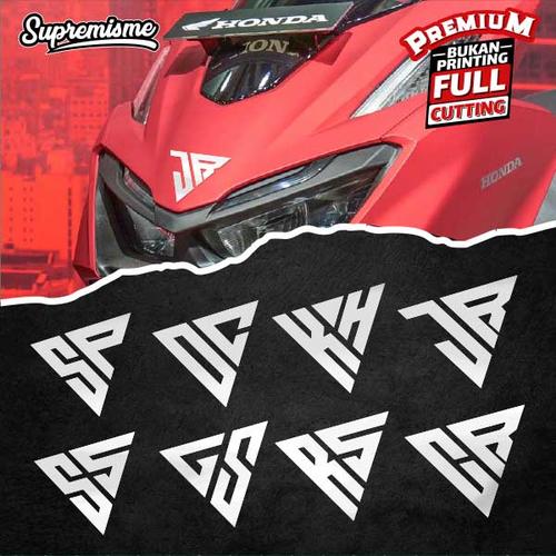Jual Stiker SP DC Logo / Sticker Racing SS RS Logo / Stiker Visor GS KH ...