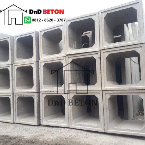 Jual Box Culvert Beton 120x120x100 - Jakarta Timur - DND BETON | Tokopedia
