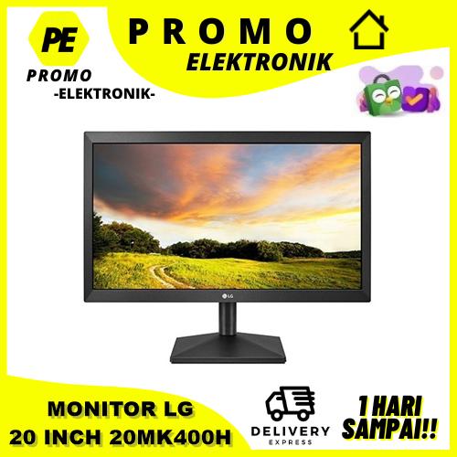 Promo LG LED MONITOR 20Inch 20MK400H MONITOR LED LG 20 MK400H-B 20 ...