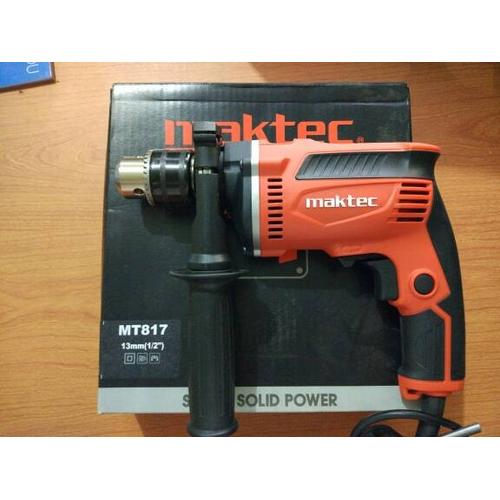 Promo mesin bor 13mm listrik model maktec kayu besi tembok asli ...