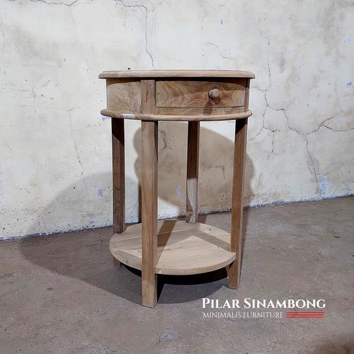 Jual tempat galon air, nakas bulat, side table, nakas - Kab. Jepara ...