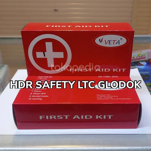 Jual FIRST AID KIT BOX / KOTAK OBAT P3K / KOTAK P3K MOBIL MERK "VETA ...