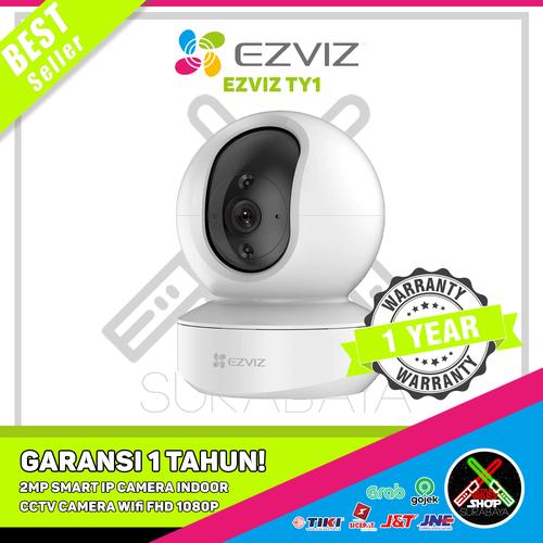 Jual EZVIZ TY1 2MP Smart IP Camera Indoor CCTV Camera Wifi FHD 1080P ...