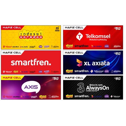 Jual STIKER VINYL LOGO ETALASE TOKO KONTER PROFIDER - INDOSAT, 25x100cm ...