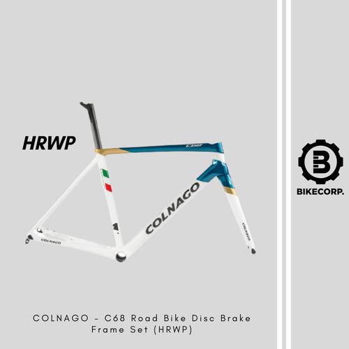 Jual COLNAGO - C68 Road Bike Disc Brake Frame Set (42, HRWP) - Kota ...