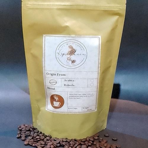 Jual kopi house blend 1kg - single origin robusta Lampung - rosted bean ...