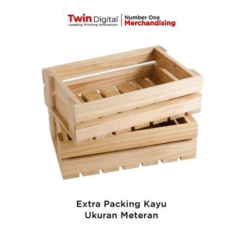 Jual Extra Packing Kayu Ukuran Meteran - Box Kayu 100 x 100 x 7 cm ...