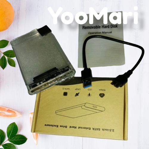 Jual Case casing hardisk laptop hdd ssd usb 2.0 3.0 internal jadi ...