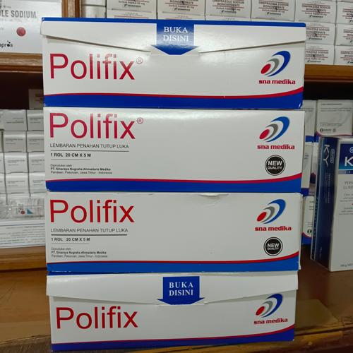 Jual Polifix 20cm x 5M / lembaran penahan tutup luka - Jakarta Timur ...
