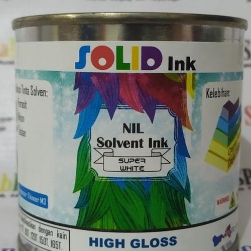 Jual TINTA SABLON NIL PUTIH PARASIT / NILON / TASLAN WHITE 1KG ...