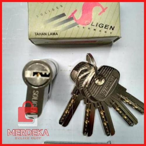 Jual SILINDER ANAK KUNCI PINTU UKURAN BESAR SOLIGEN 60MM ORIGINAL ...
