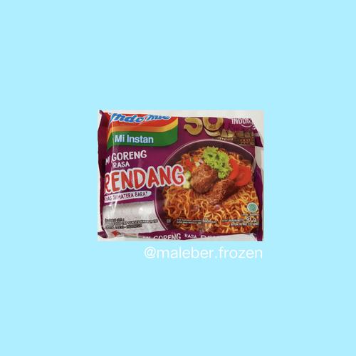 Jual indofood indomie goreng rendang 91gr - Kota Bandung - Maleber ...