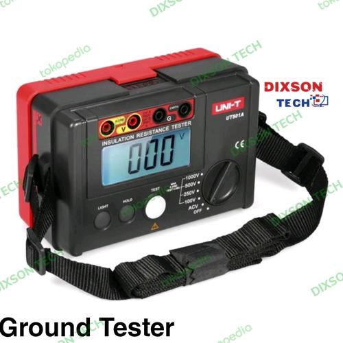 Jual ALAT UKUR INSULATION RESISTANCE METER GROUND TESTER 1000V UNI-T ...